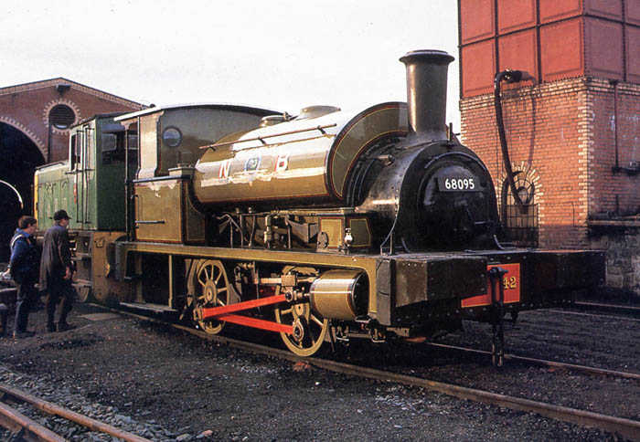 LNER Y9 0-4-0ST 68095