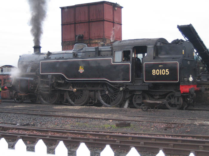 BR Standard Tank 80105